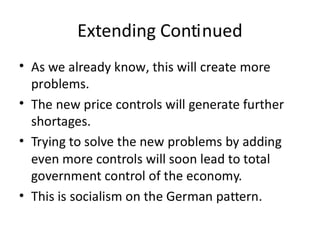 Broken Capitalism, Lecture 4 with David Gordon - Mises Academy | PDF