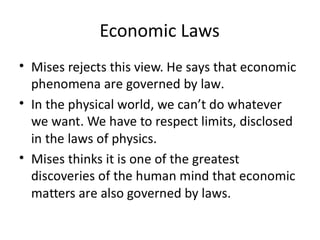 Broken Capitalism, Lecture 4 with David Gordon - Mises Academy | PDF