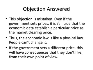 Broken Capitalism, Lecture 4 with David Gordon - Mises Academy | PDF