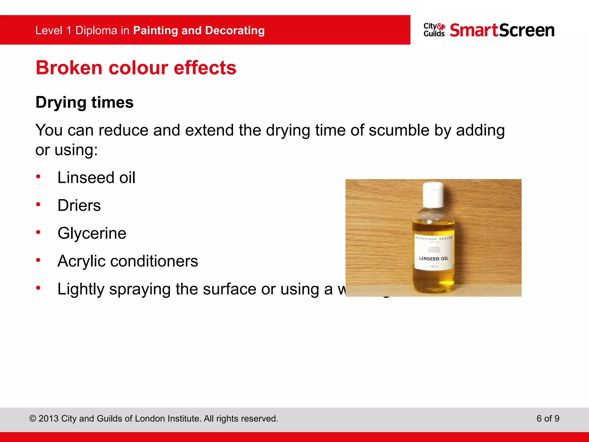 Broken colour effects | PPT