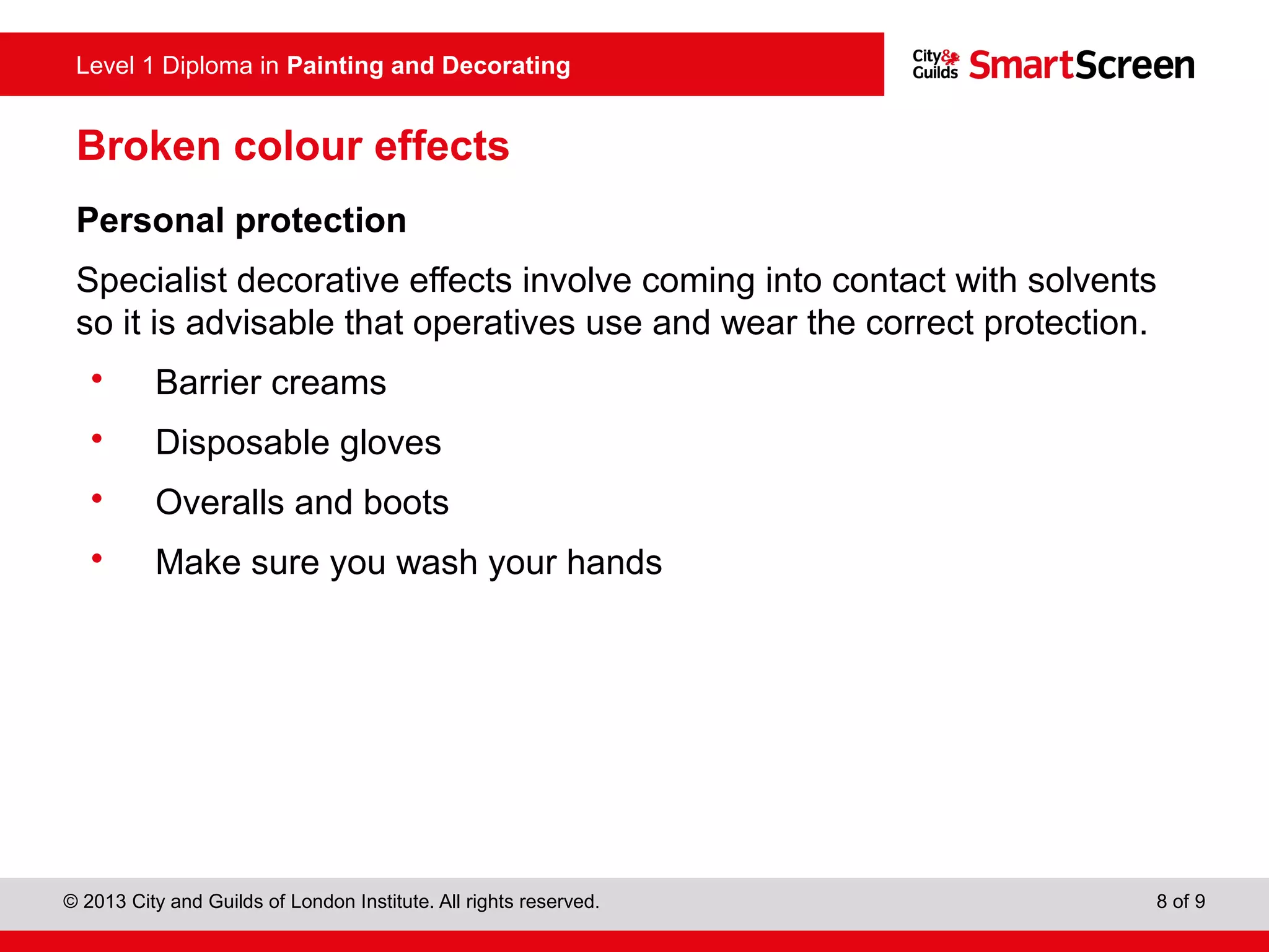 Broken colour effects | PPT