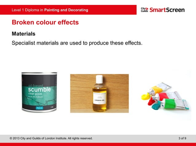 Broken colour effects | PPT