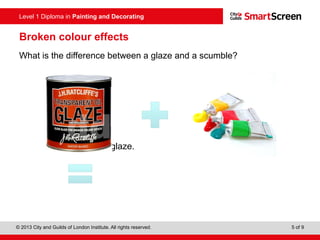 Broken colour effects | PPT