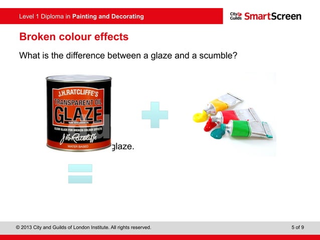 Broken colour effects | PPT