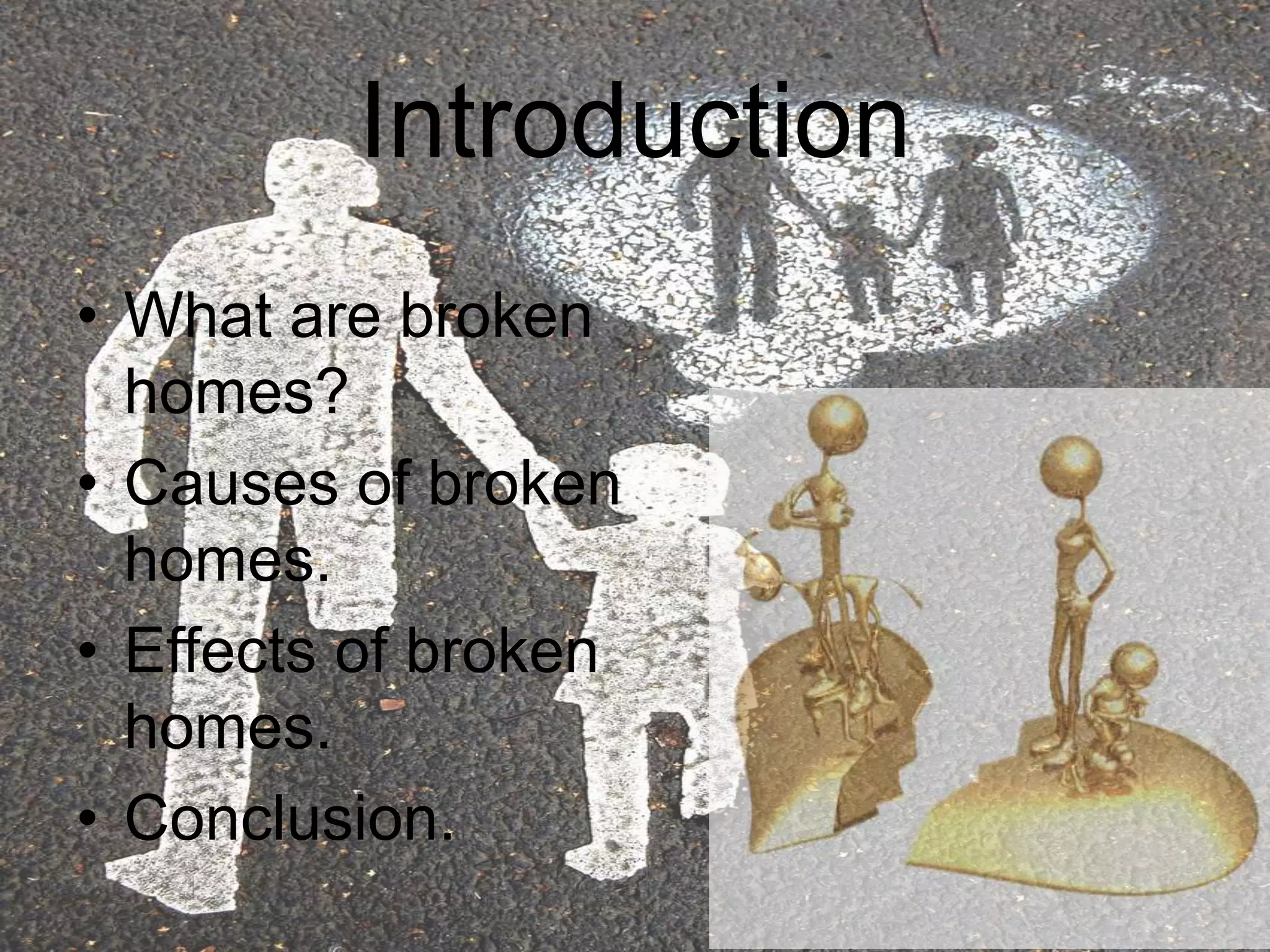 broken family powerpoint | PPTX