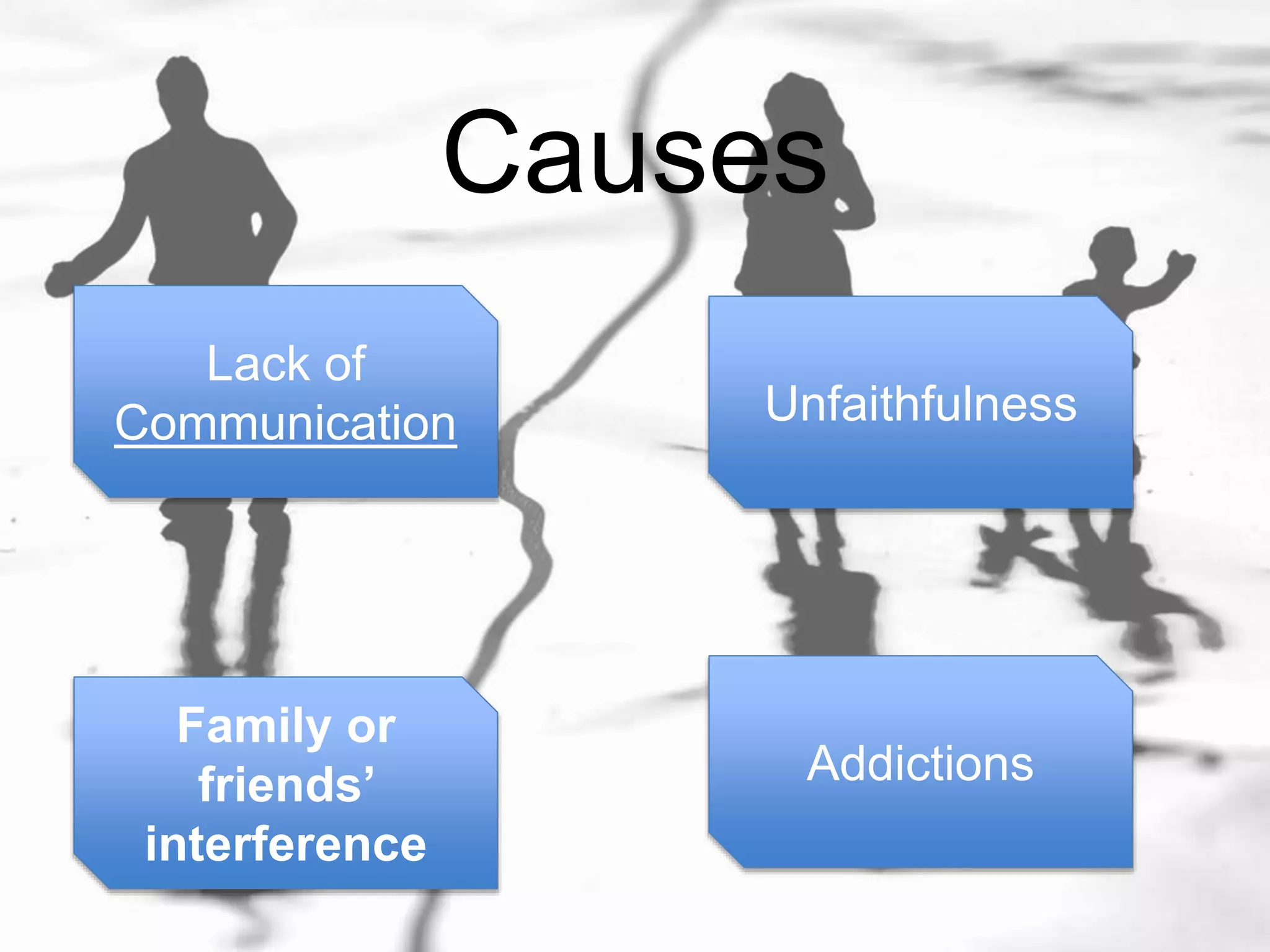 broken family powerpoint | PPTX