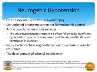 Broken Heart Syndrome: Cardiovascular Manifestations of Traumatic Brain ...