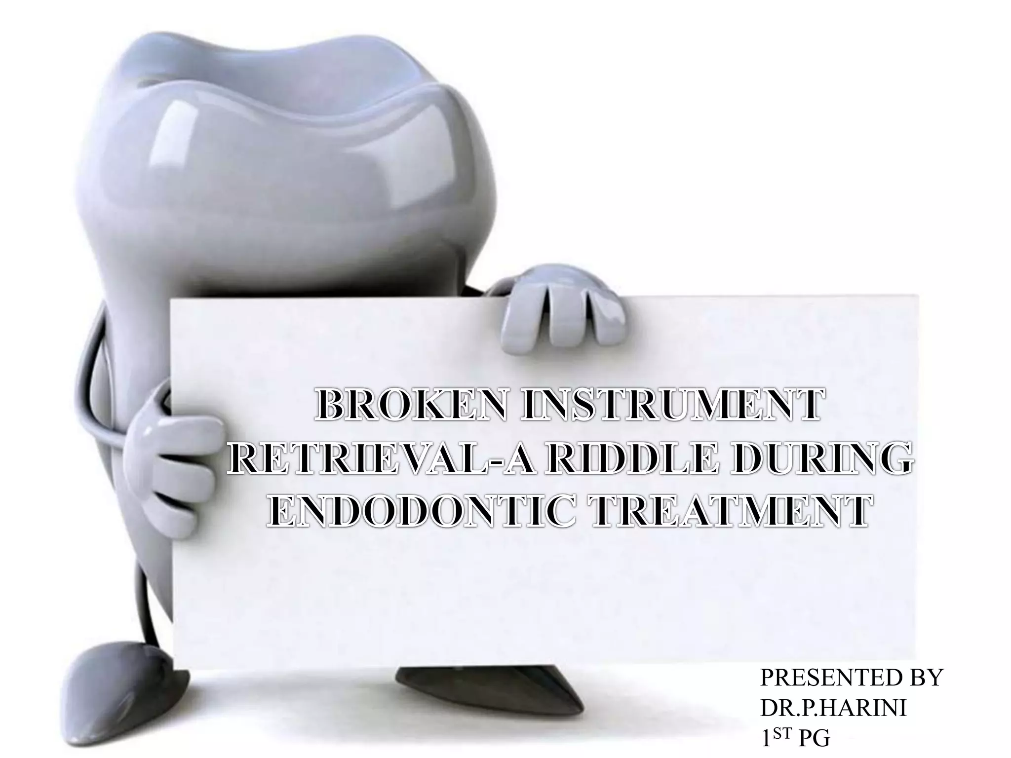 Broken instrument poster ppt | PPT