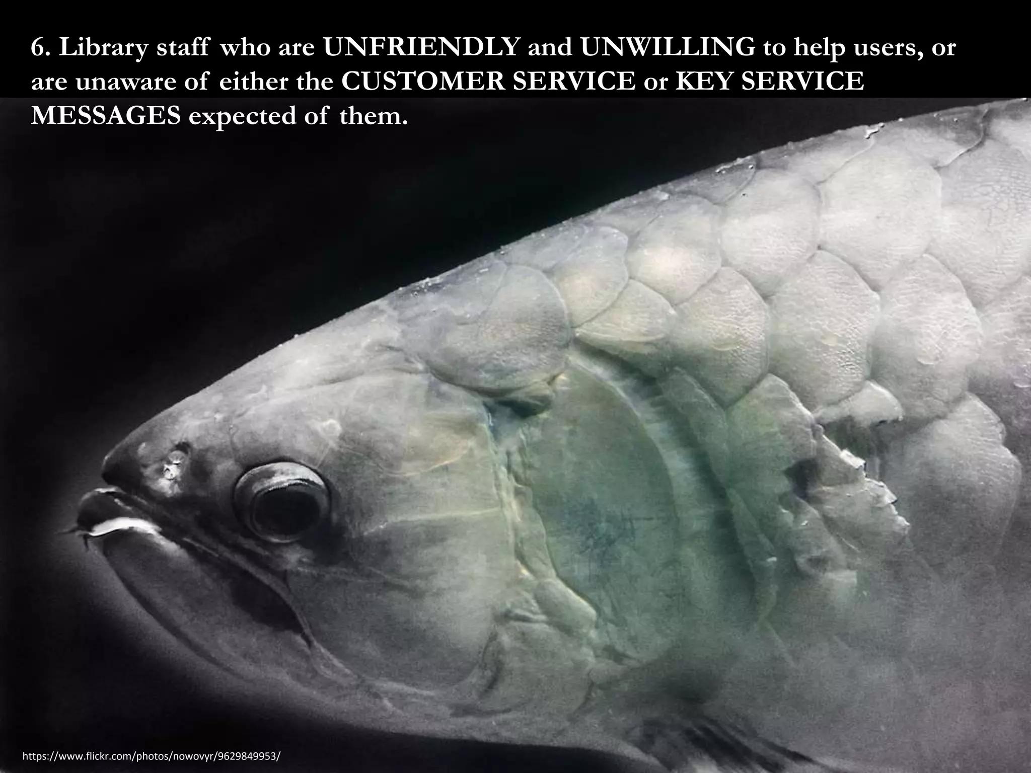 Broken library communications and how to fix them | PPTX