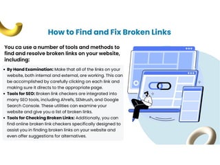 Broken Links in SEO A Comprehensive Guide.pptx