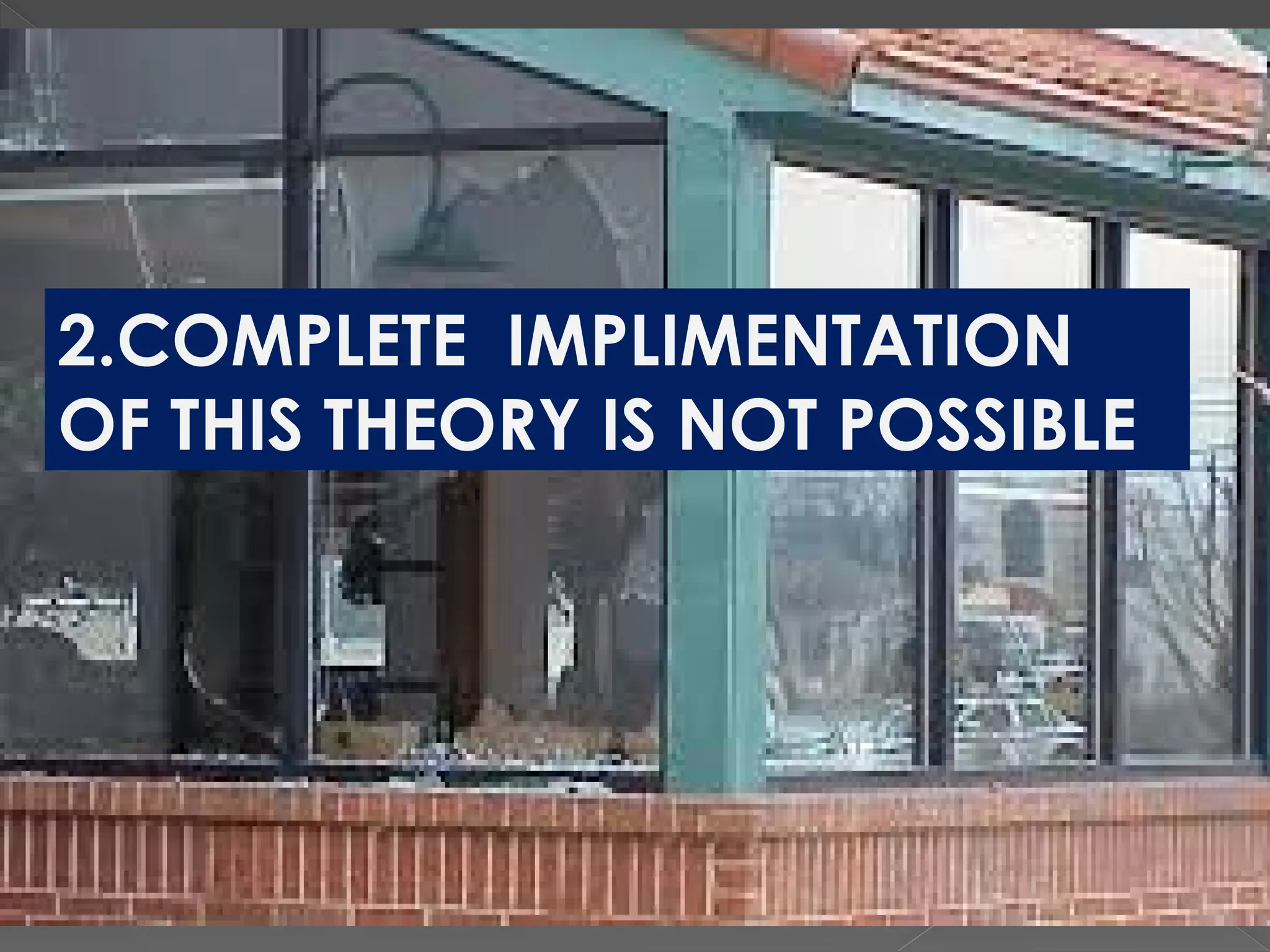 Broken windows theory help to analyse how the crime happaned | PPT