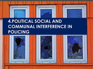 Broken windows theory help to analyse how the crime happaned | PPTX