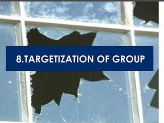 Broken windows theory help to analyse how the crime happaned | PPTX
