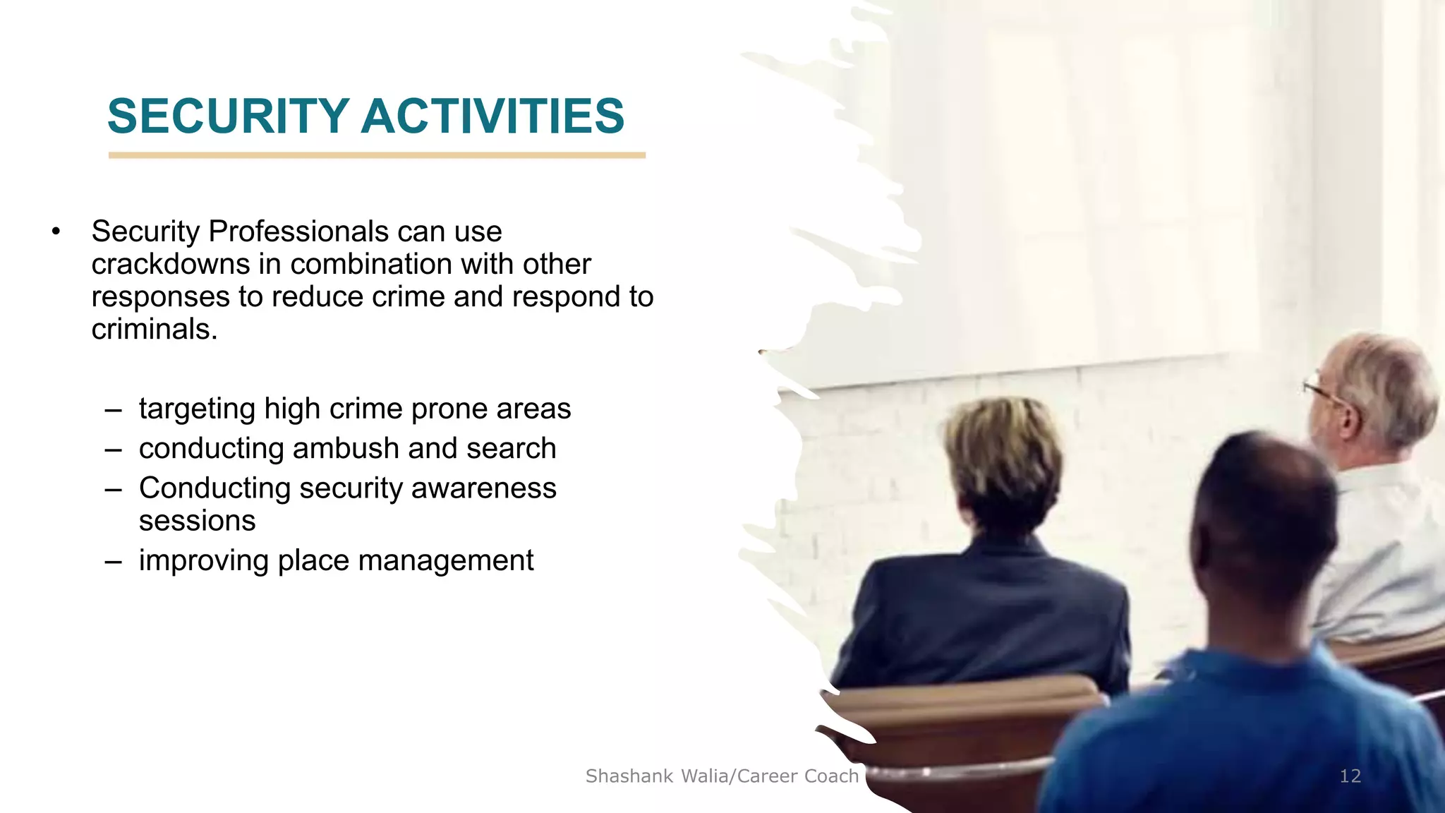 Broken windows theory & Crime Prevention through Environmental Design ...