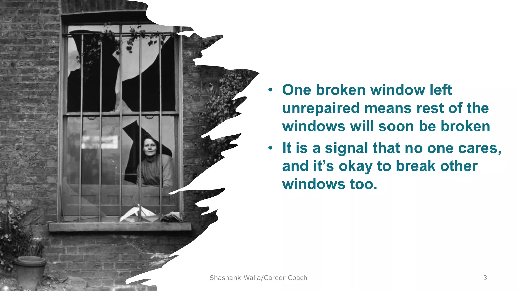 Broken windows theory & Crime Prevention through Environmental Design | PPTX