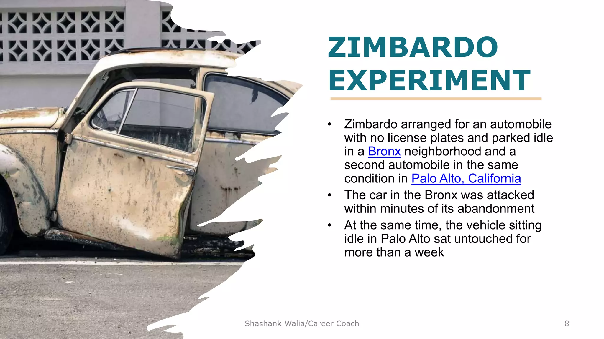 Broken windows theory & Crime Prevention through Environmental Design ...