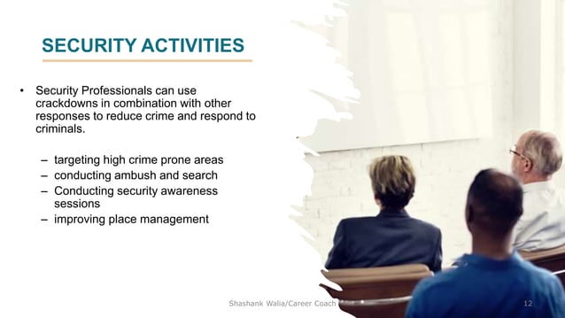 Broken windows theory & Crime Prevention through Environmental Design ...