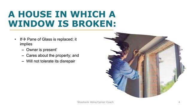 Broken windows theory & Crime Prevention through Environmental Design ...