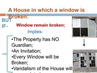 Broken Window Theory | PPTX