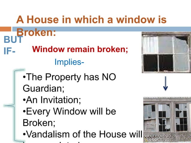 Broken Window Theory