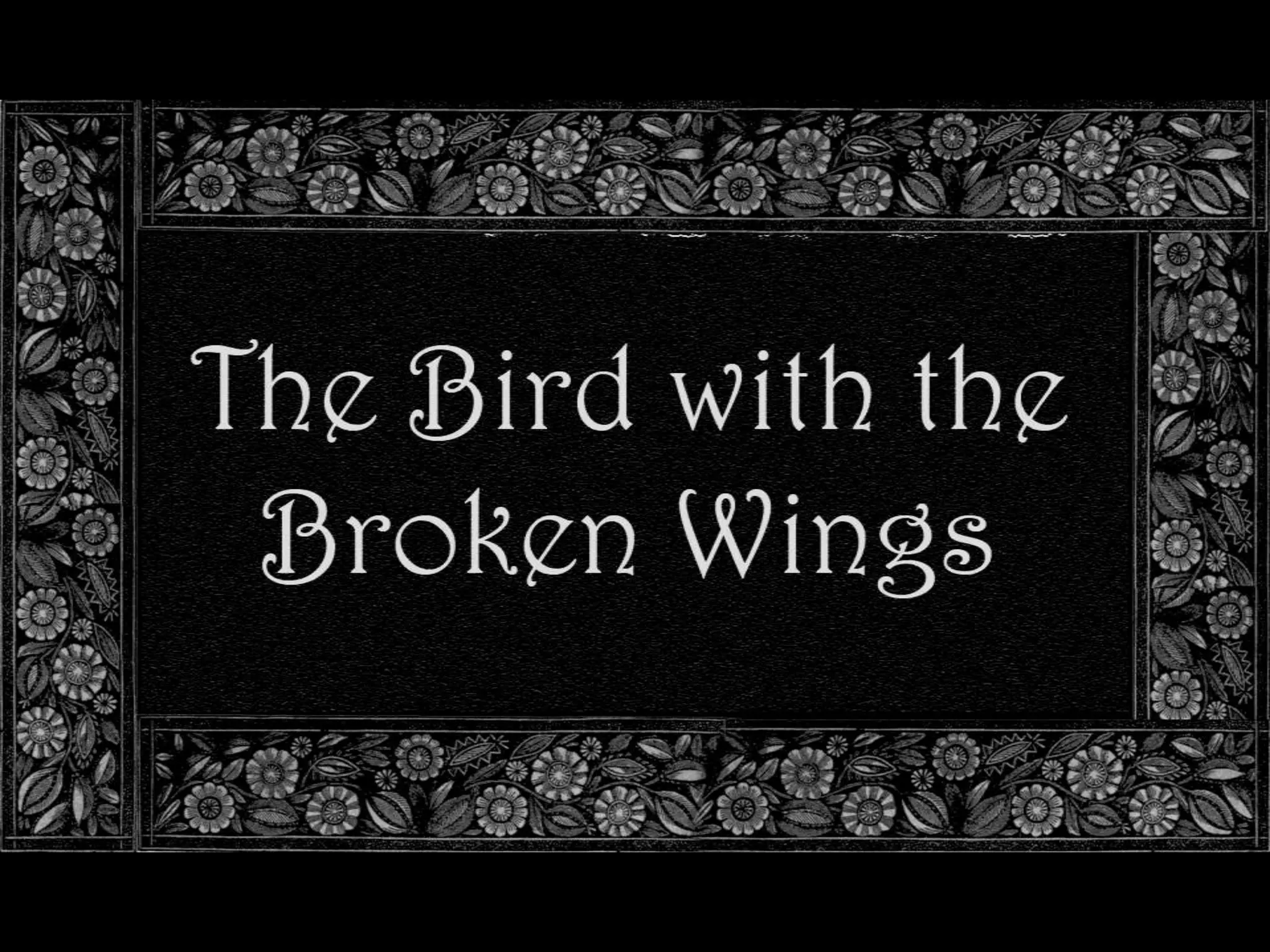 Broken Wings 2012 | PPTX