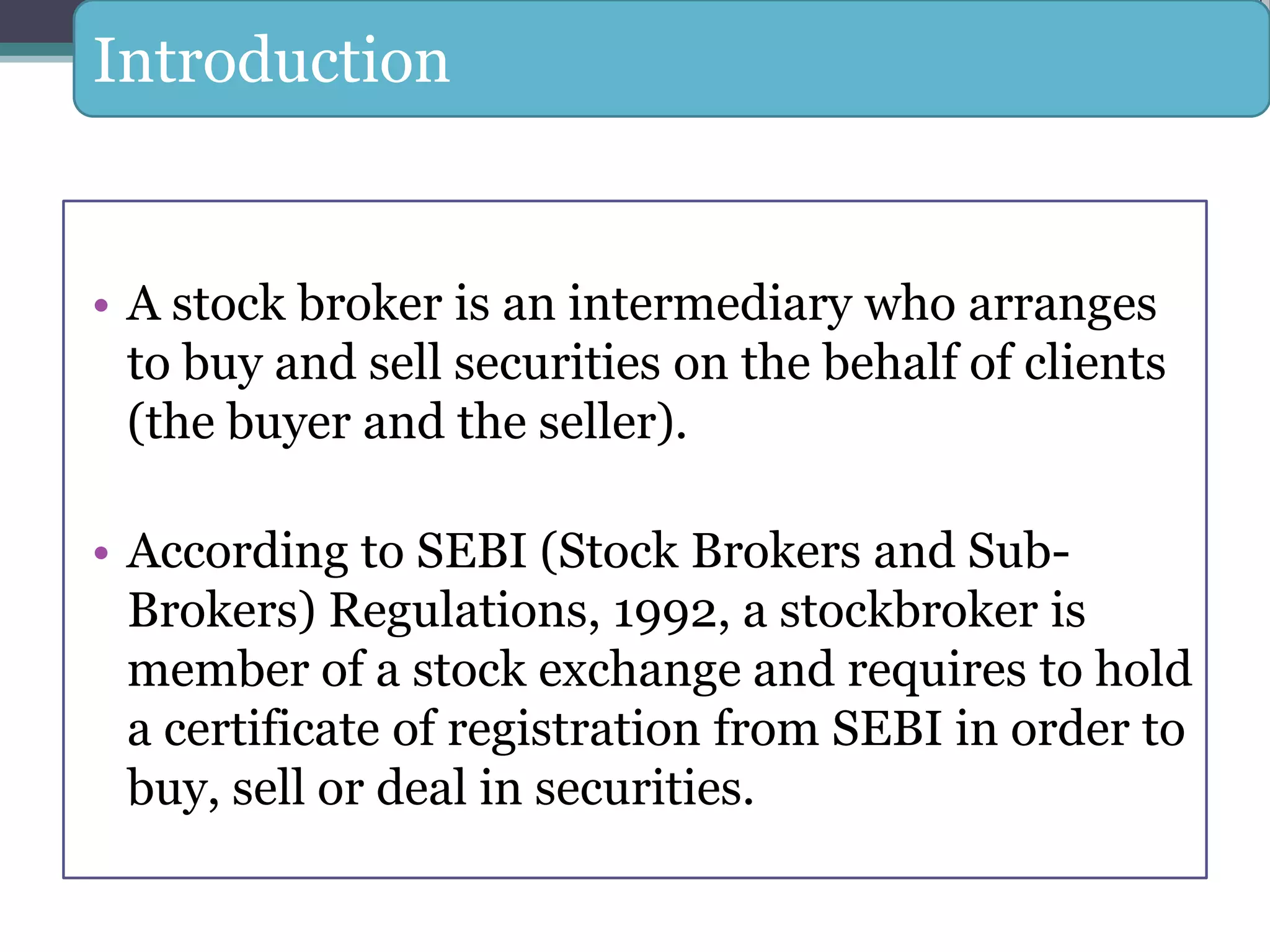 Broker | PPTX