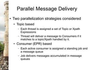 Towards Improved Data Dissemination of Publish-Subscribe Systems | PPT