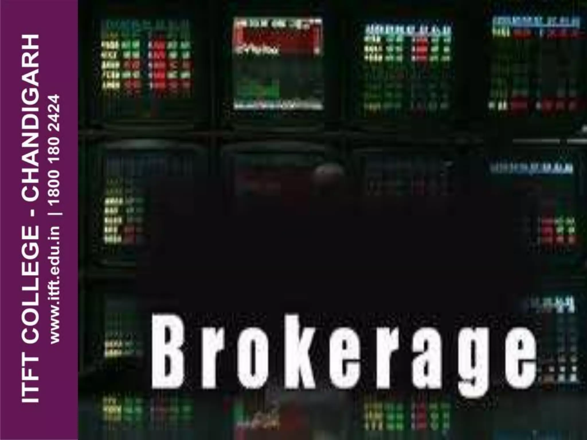 Brokerage | PPTX