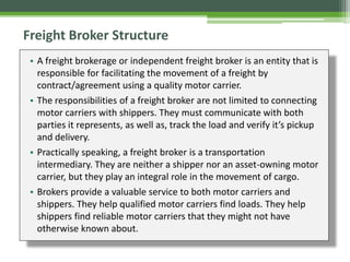 Freight Brokerage - Risk Management | PDF