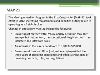 Freight Brokerage - Risk Management | PDF