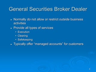 Broker Poduct Development Dealer Models.ppt | Financial Regulation ...