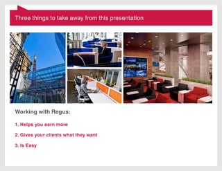 If you're a commercial broker .. Regus can help | PPT