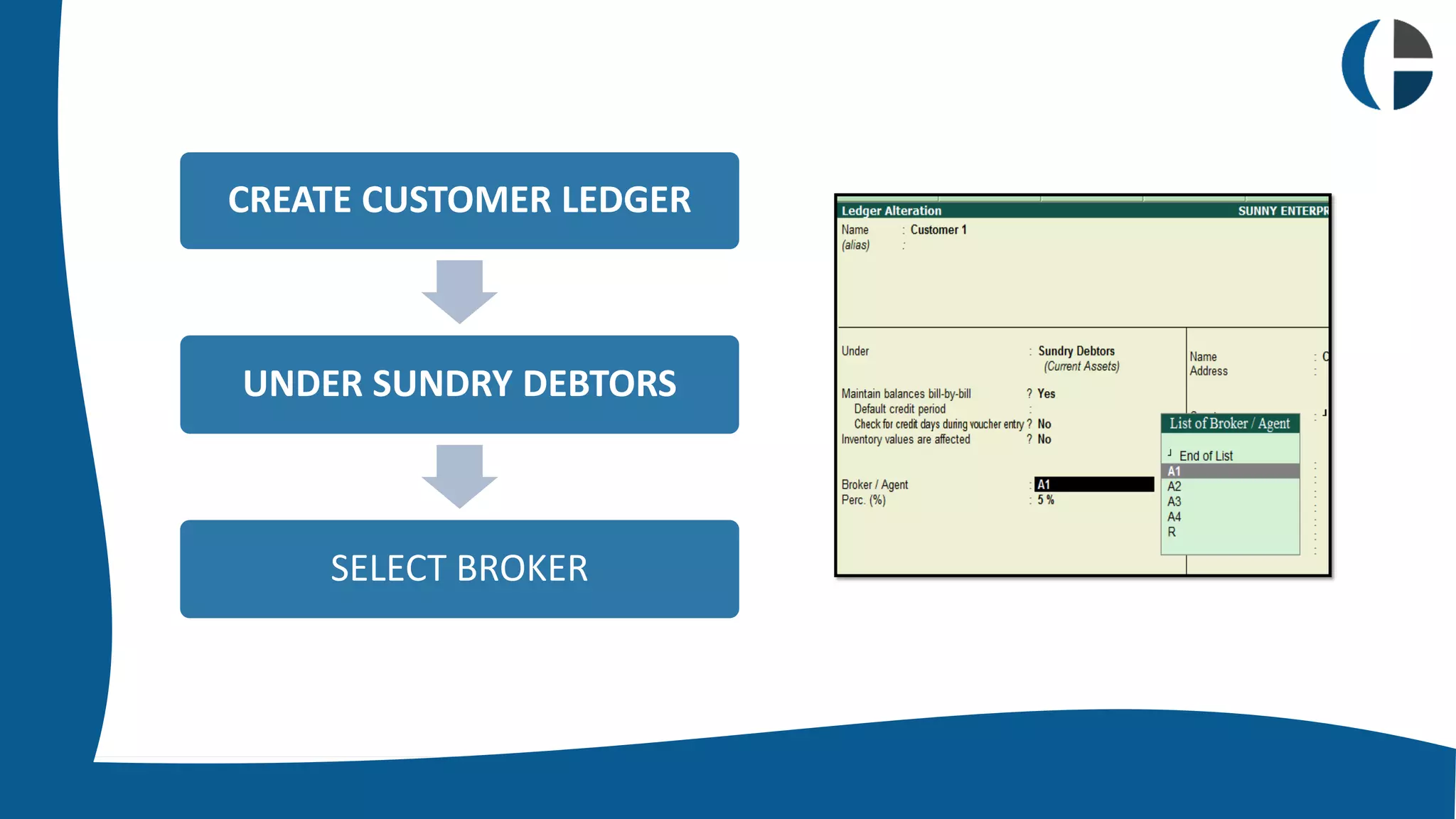 Broker Module From Tally.ERP9