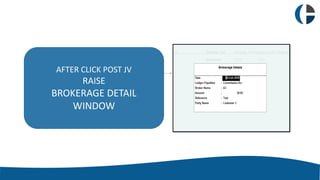 Broker Module From Tally.ERP9