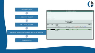 Broker Module From Tally.ERP9