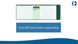 Broker Module From Tally.ERP9