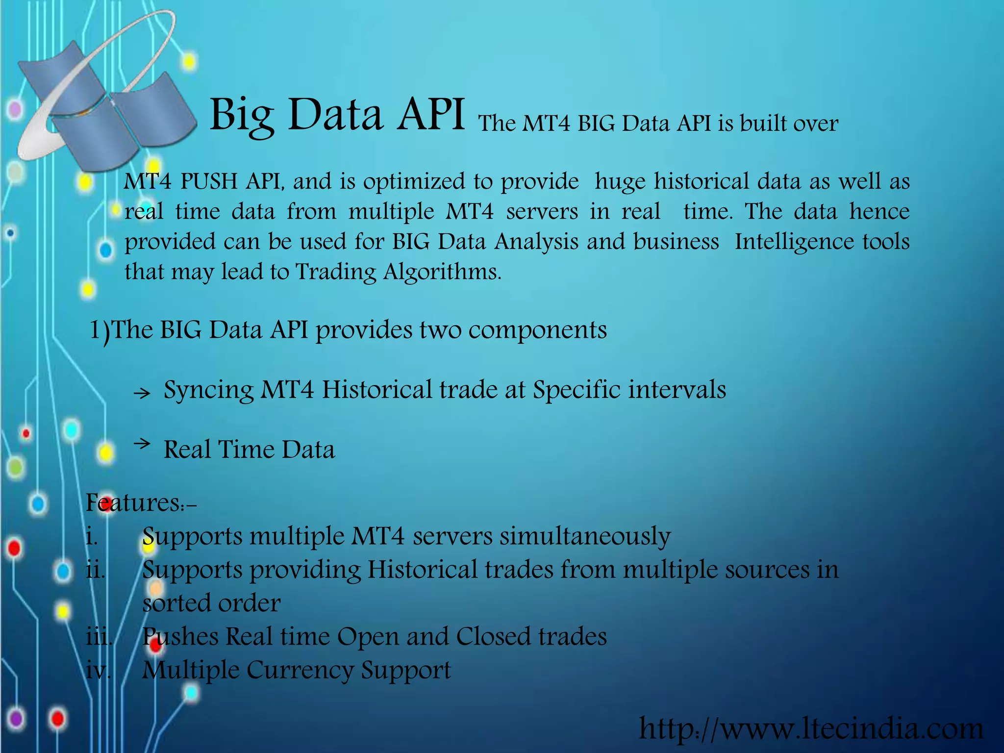 Broker Tools for MT4 or MT5 platforms | PPTX