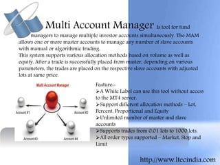 Broker tools for mt4 or mt5 platforms | PPT