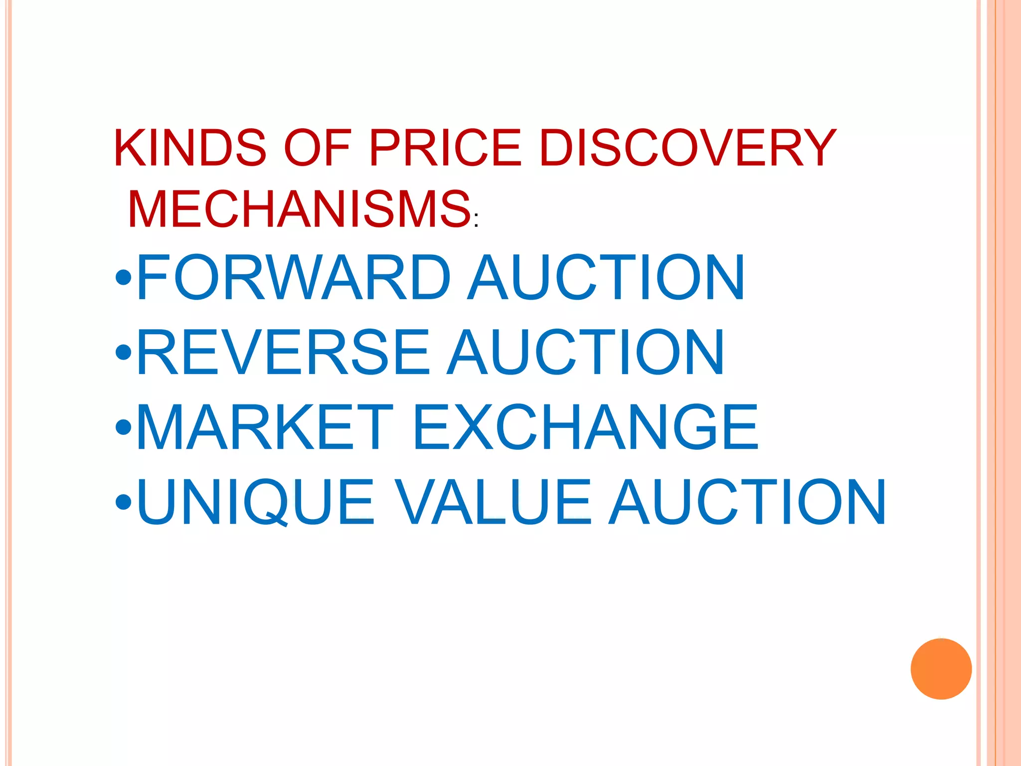 Brokerage Model- different types of auctions- examples with screenshots ...