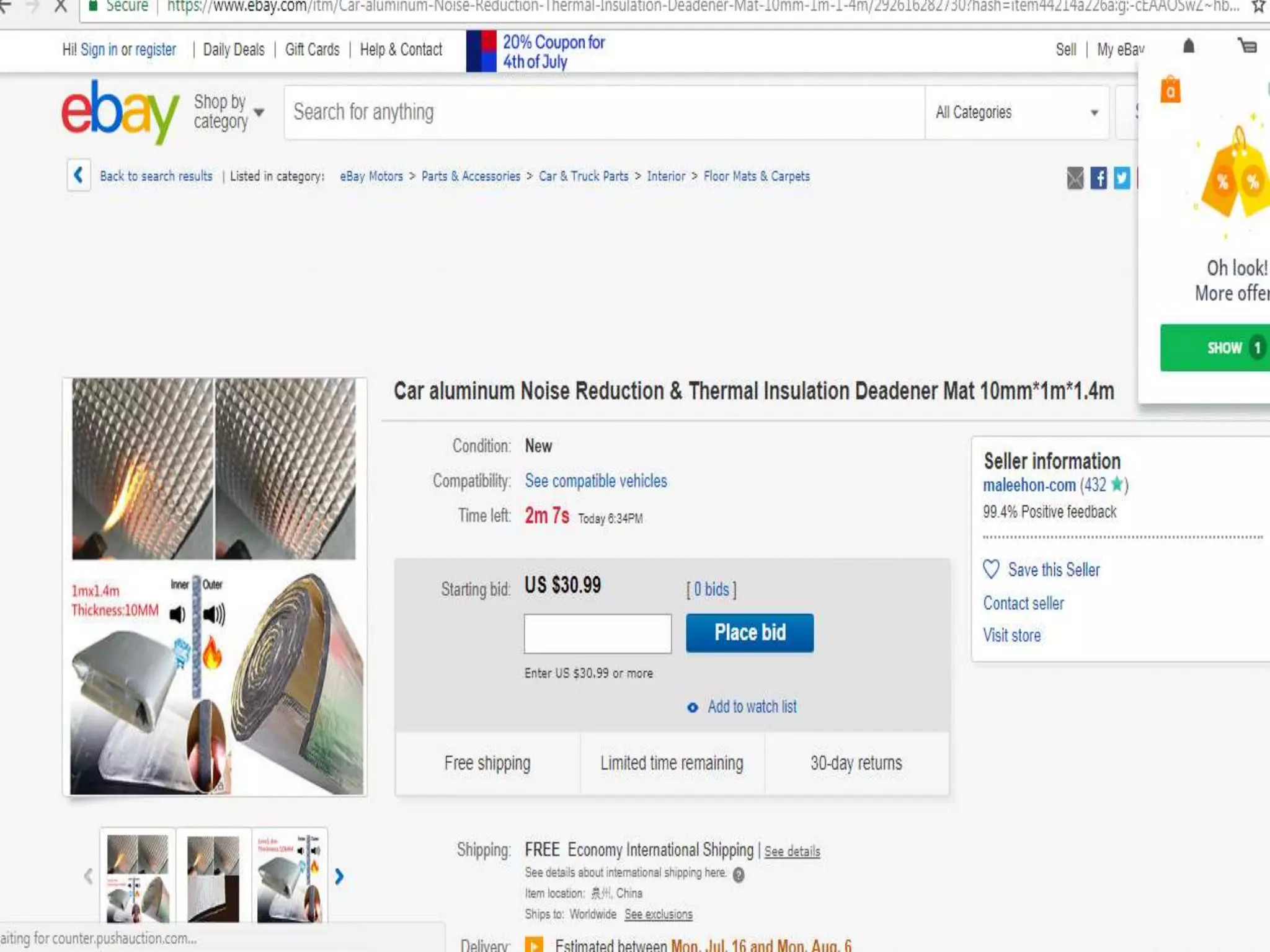 Brokerage Model- different types of auctions- examples with screenshots ...