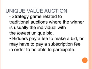 Brokerage Model- different types of auctions- examples with screenshots ...