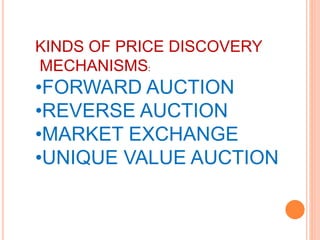 Brokerage Model- different types of auctions- examples with screenshots ...