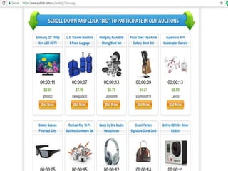 Brokerage Model- different types of auctions- examples with screenshots ...