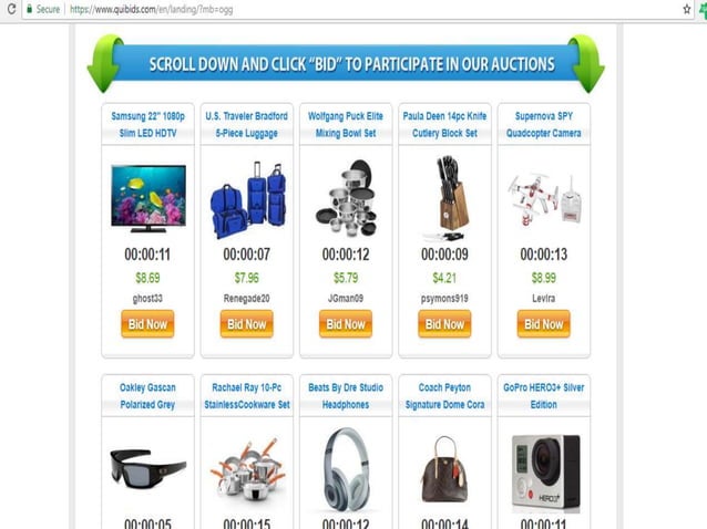 Brokerage Model- different types of auctions- examples with screenshots ...