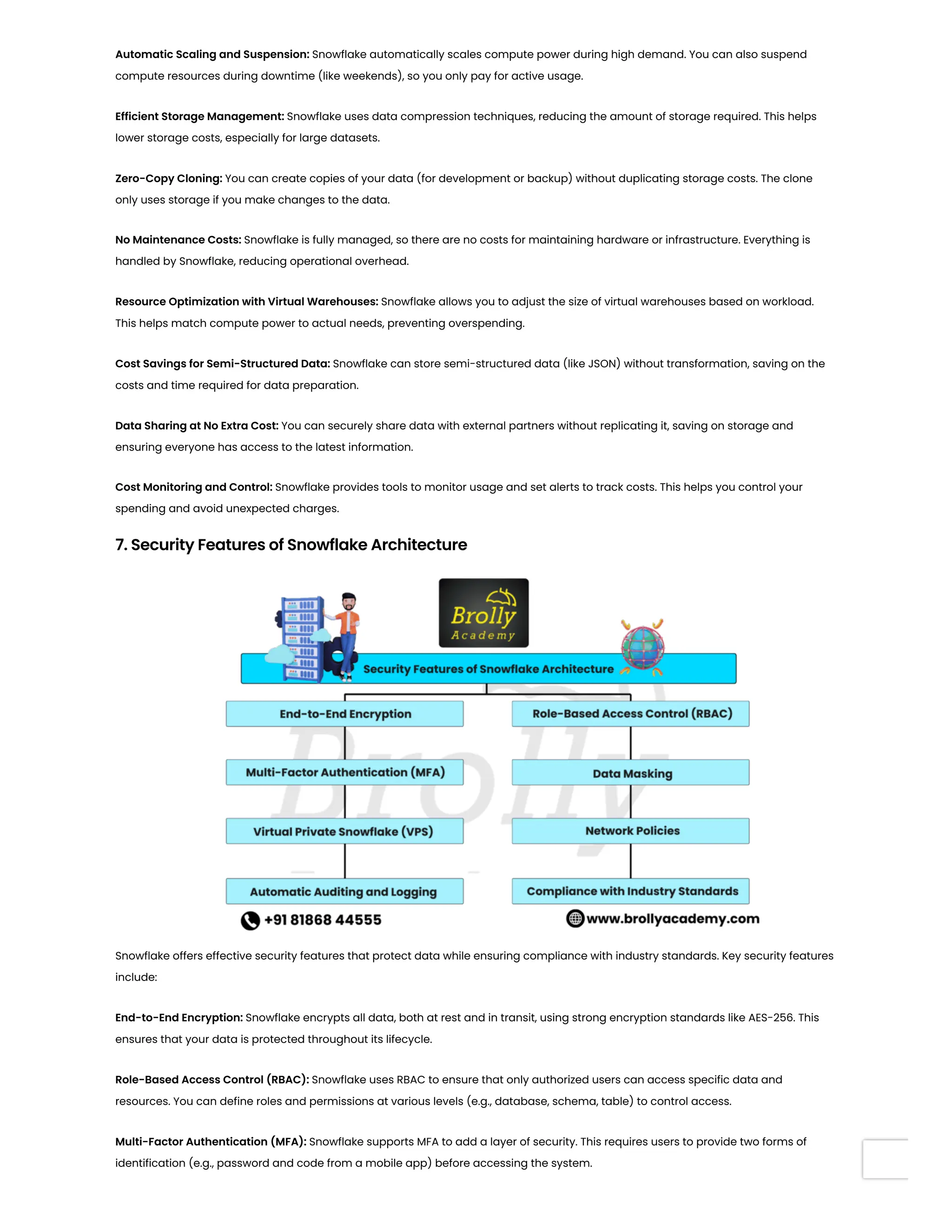 Snowflake Architecture Explained – Layers, Components & Benefits ...