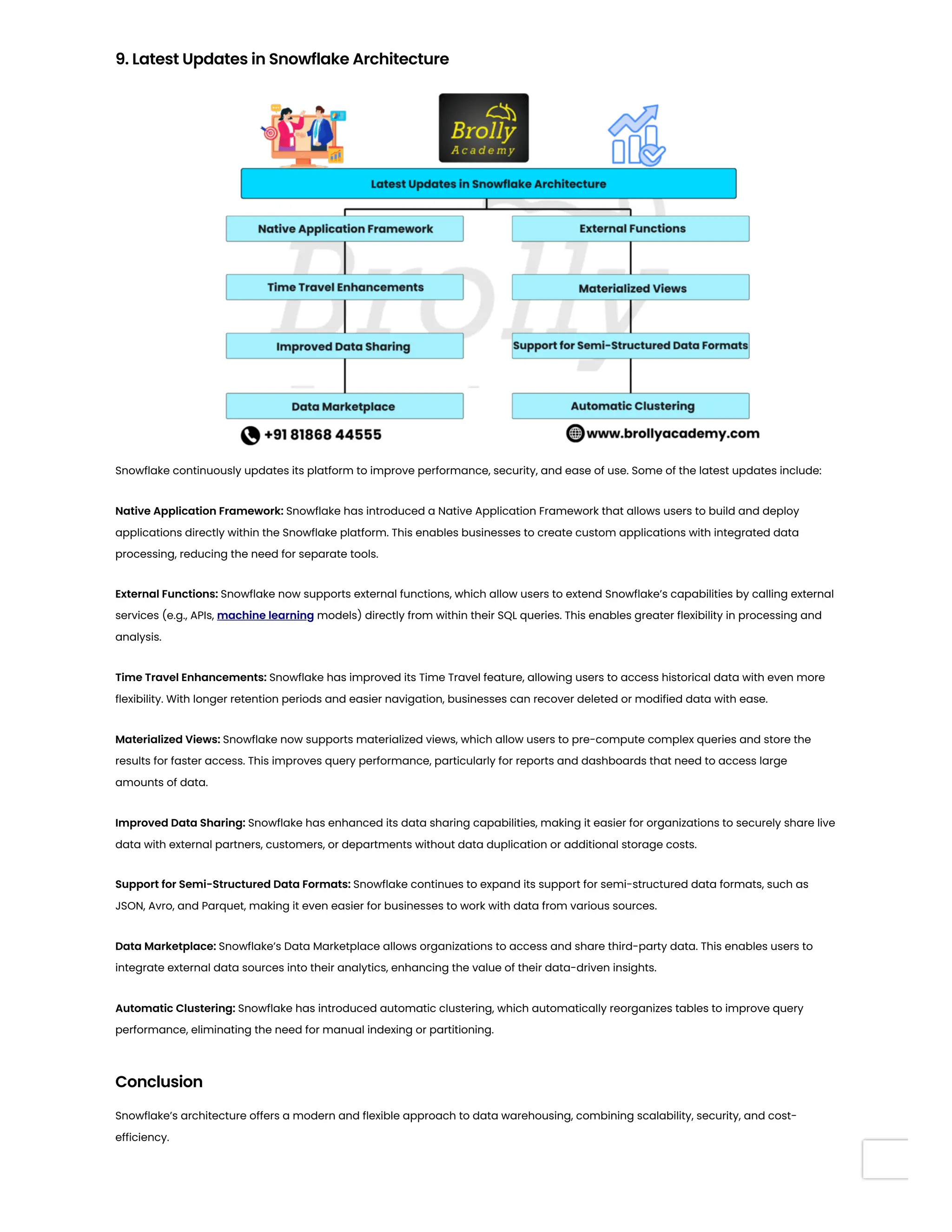 Snowflake Architecture Explained – Layers, Components & Benefits ...