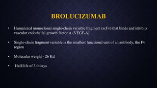 Brolucizumab .pptx