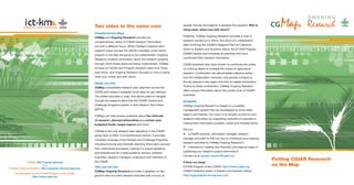 CGMap and Ongoing Research: Putting CGIAR Research on the Map | PDF ...