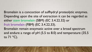 Bromelain basics | PDF