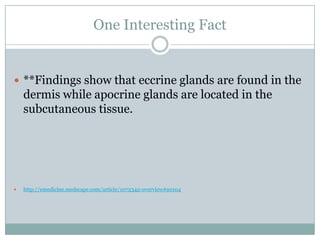 Bromhidrosis | PPTX | Endocrine and Metabolic Diseases | Diseases and ...
